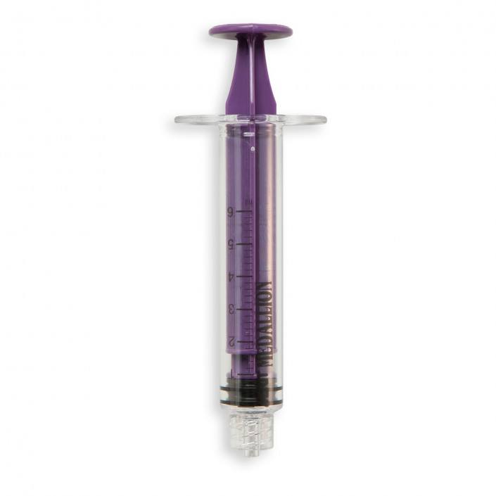 Medallion® Syringe - MSS061-PRP - Merit OEM