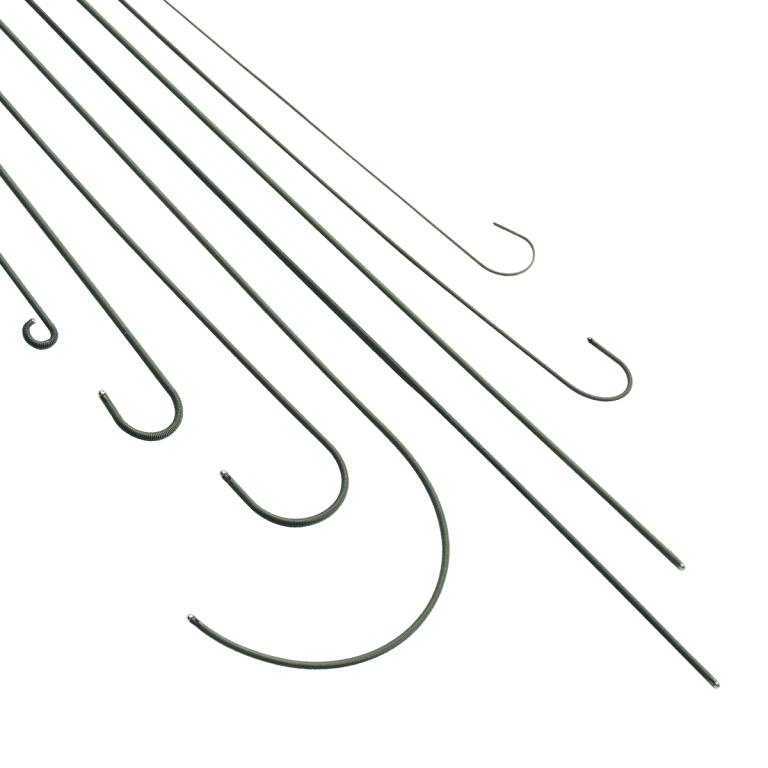 Curved Guide Wire Products - Merit Medical OEM